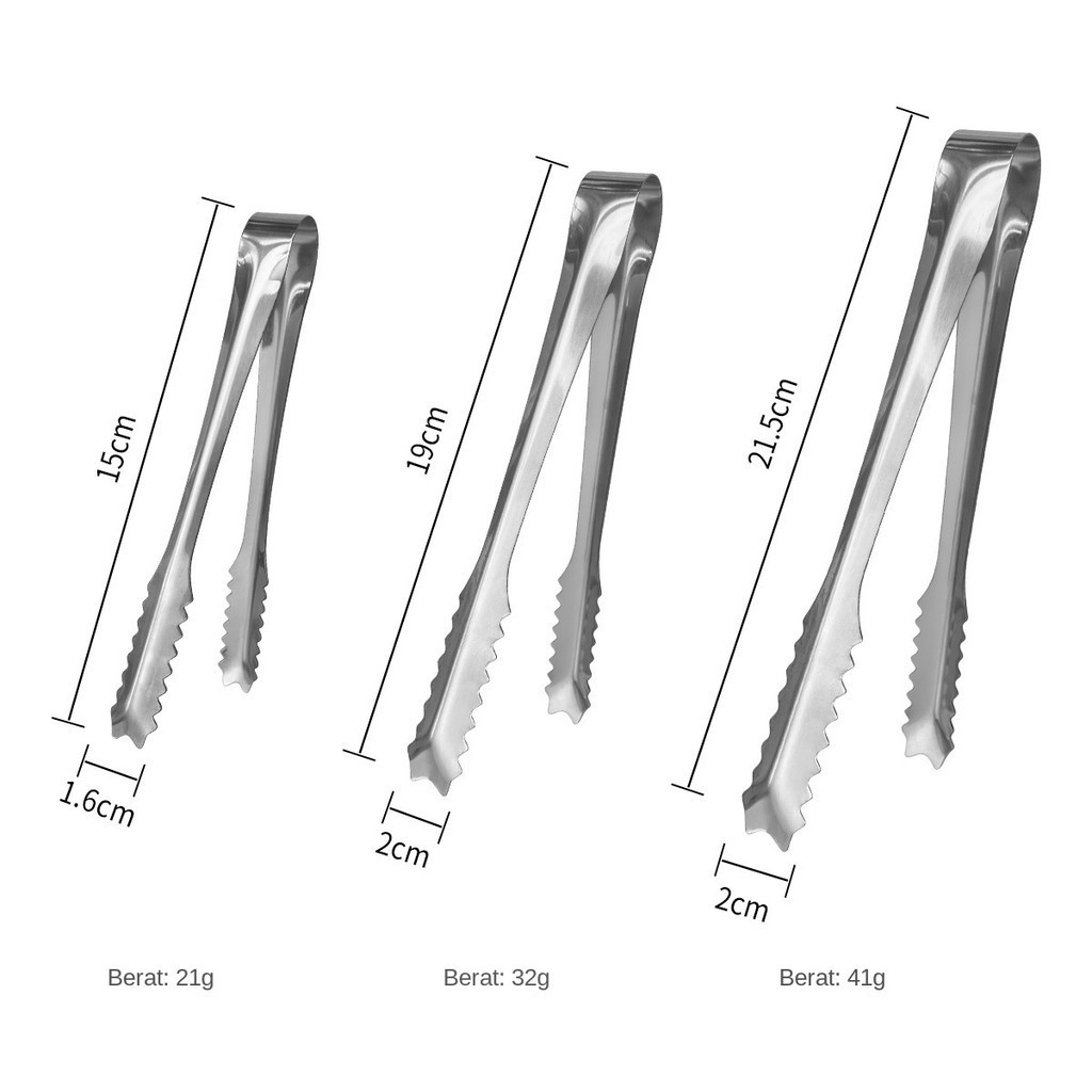 Jual King Balance Capitan Pencapit Es Batu Stainless | Penjepit ...