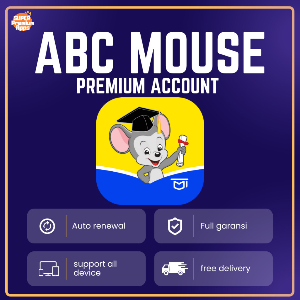 Jual [1 Tahun] ABCmouse - PREMIUM #1 Online Learning Program Untuk Anak Usia 2-8 Tahun | Full ...