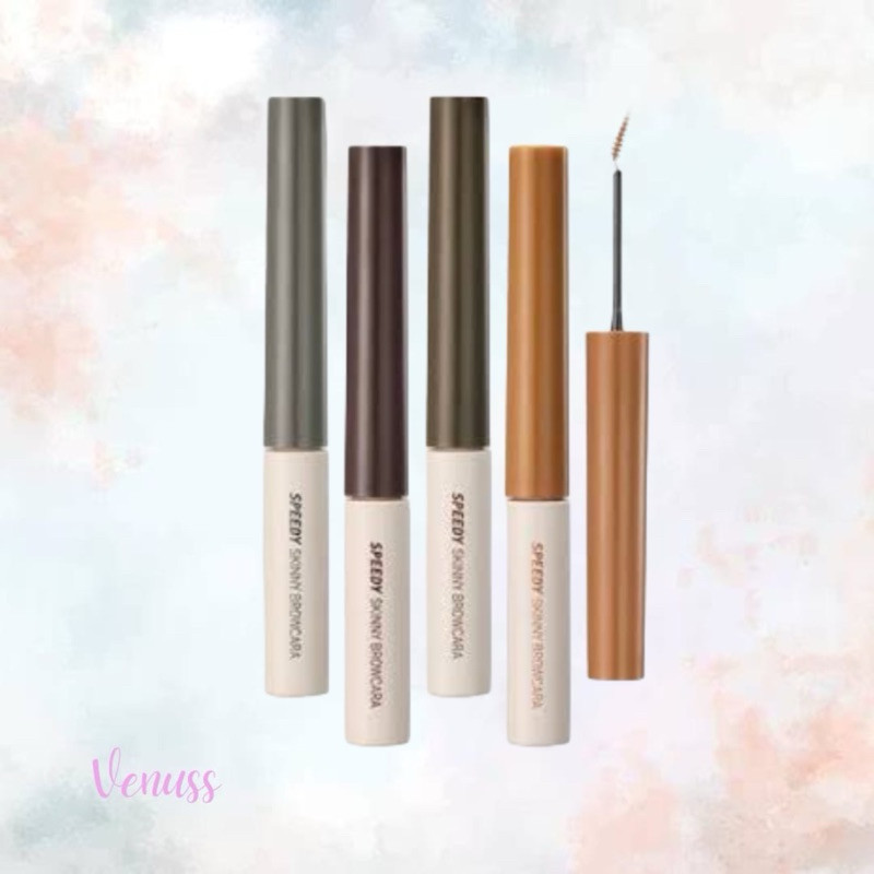Jual peripera Speedy Skinny Brow Mascara 3g | Shopee Indonesia