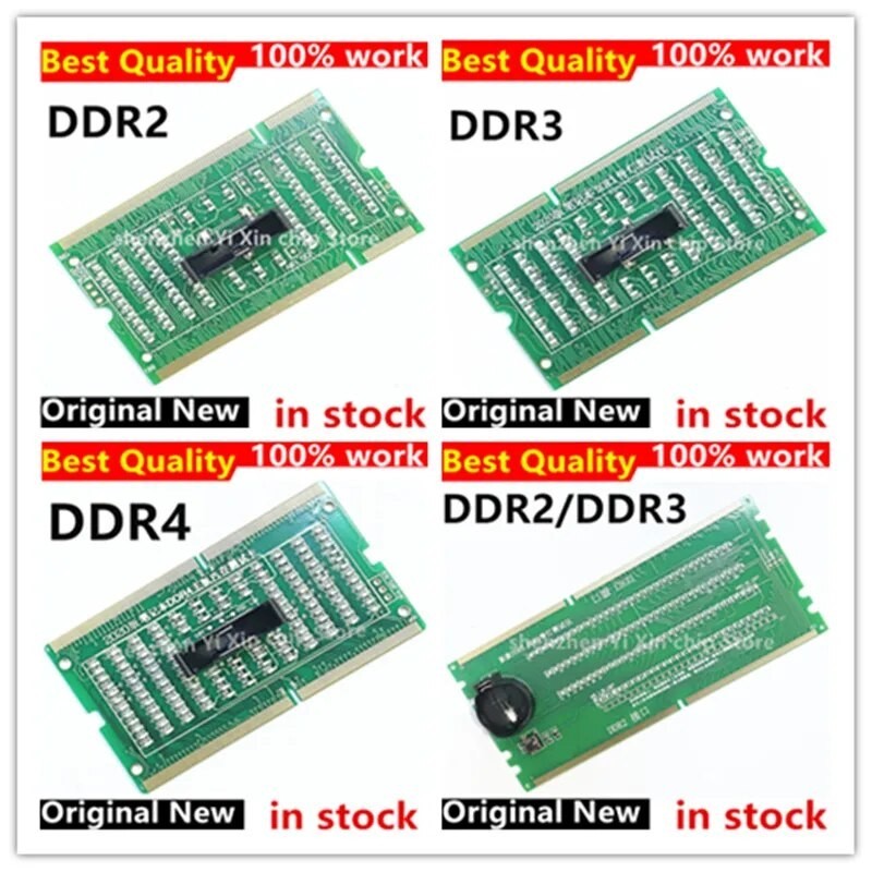 Jual Laptop Motherboard Memory Slot Ddr2 Ddr3 Ddr4 Ddr5 Diagnostic