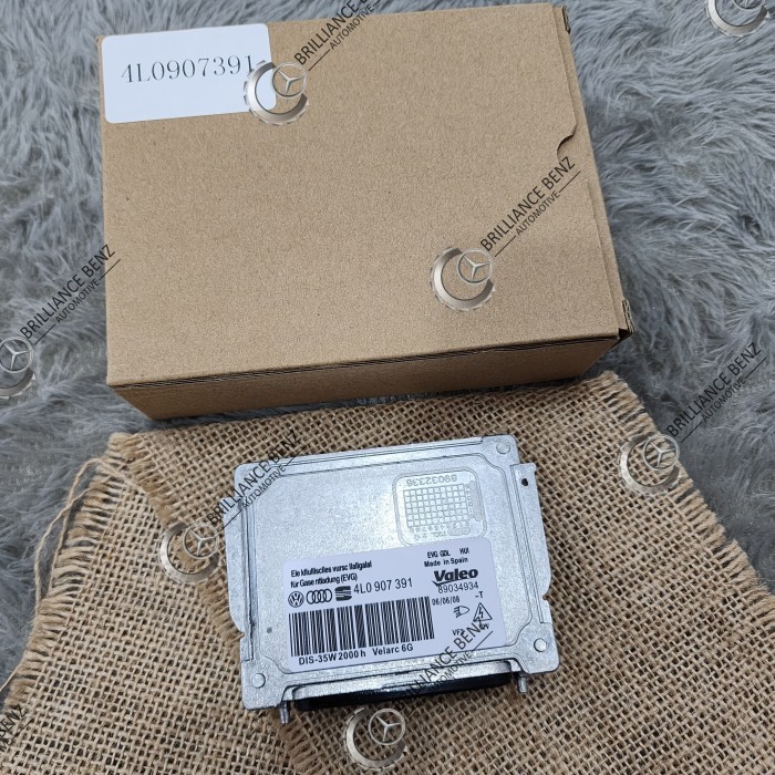 Jual MODUL BALLAST LAMPU HID D1S 12V VW SCIROCCO AUDI Q7 4L0907391 ORI ...