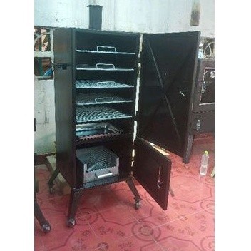Jual PROMO SALE Heavy Duty Alat Daging Lemari Asap Oven Smoker BBQ ...