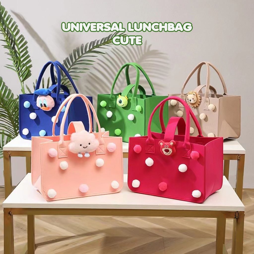 Jual Ideame Tas Wanita Caddy Bag / Tas Jinjing Wanita / Tas Travelling ...