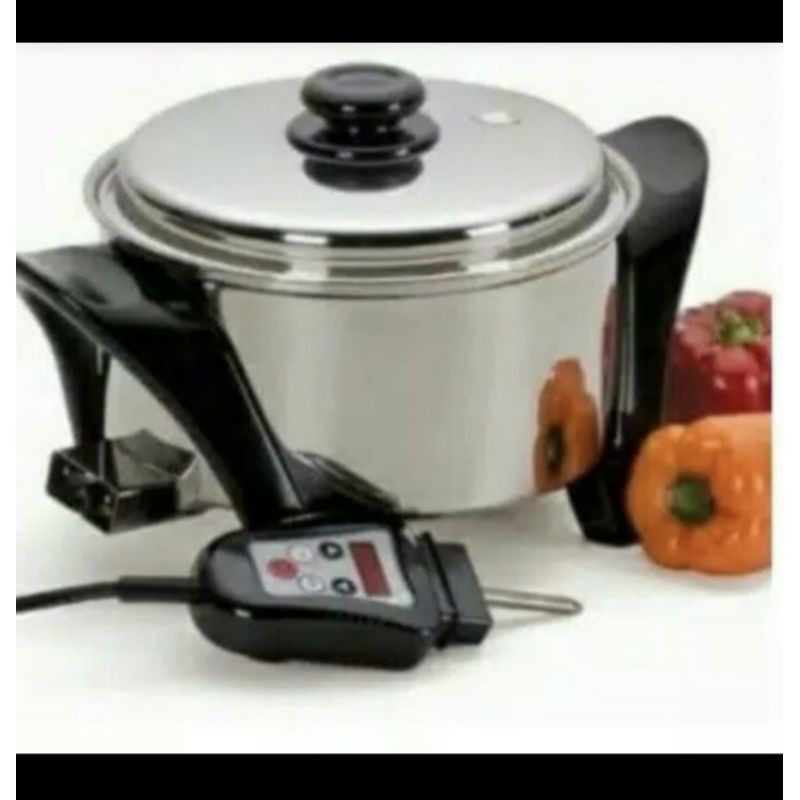 Jual salad master MP5 oil core electric/rice cooker/slow cooker/presto ...