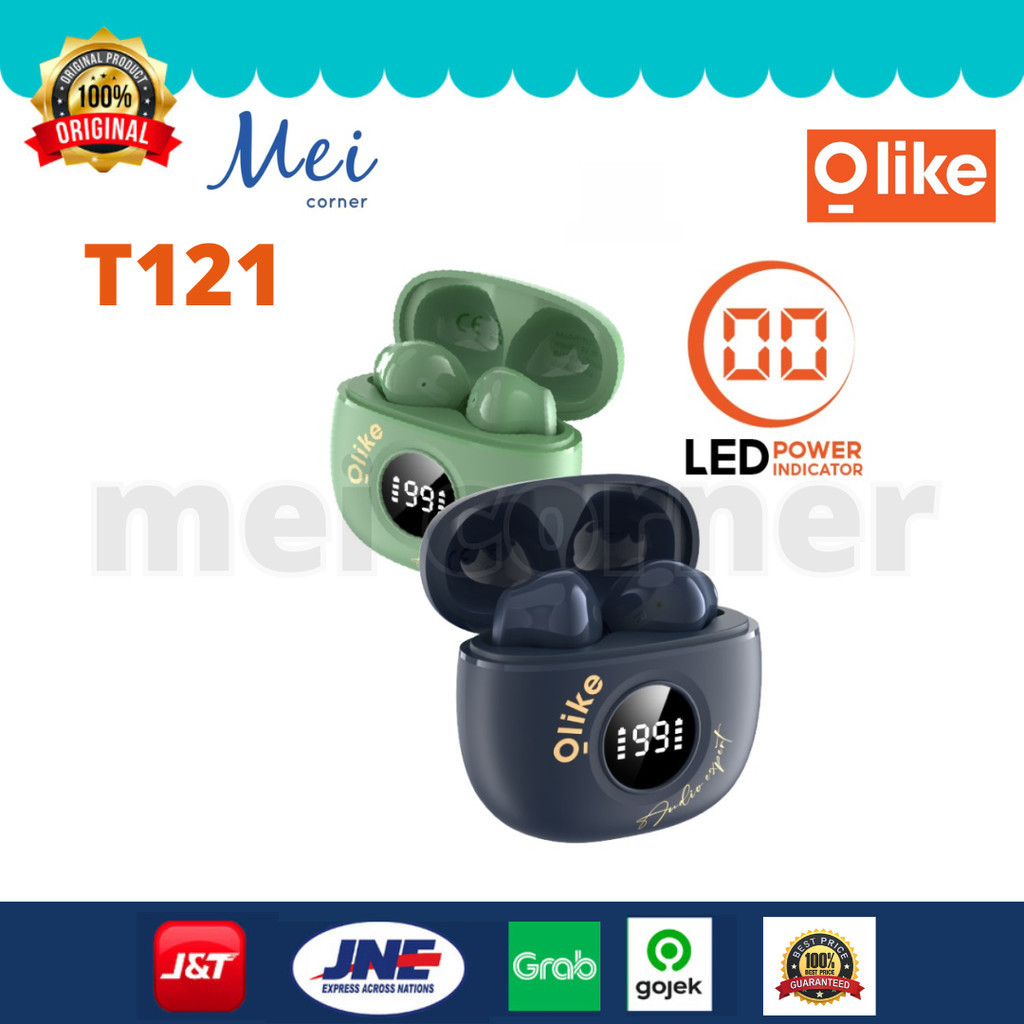 Jual OLIKE T121 CLASSICAL TWS HEADSET BLUETOOTH 5.3 (MC) | Shopee Indonesia