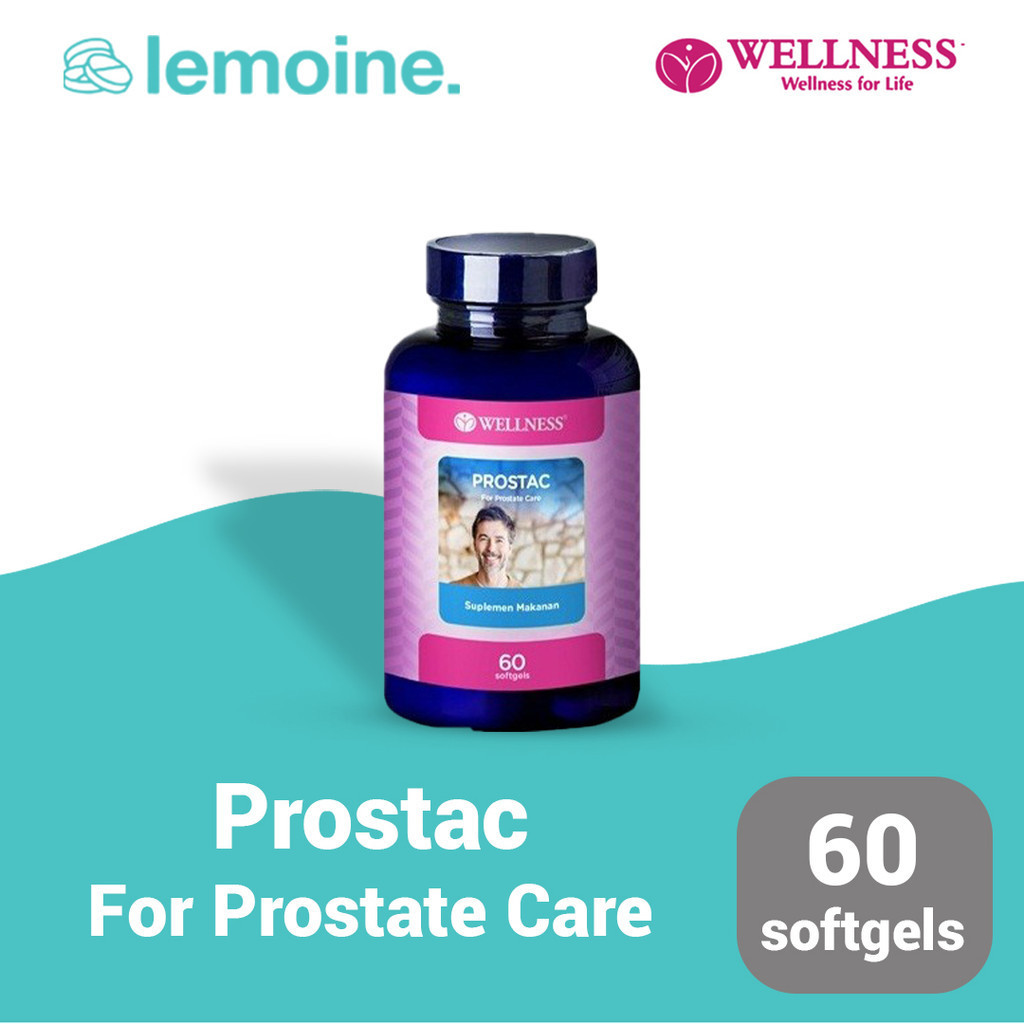 Jual Wellness Prostac Vitamin Cegah Prostat 60 Kapsul | Shopee Indonesia