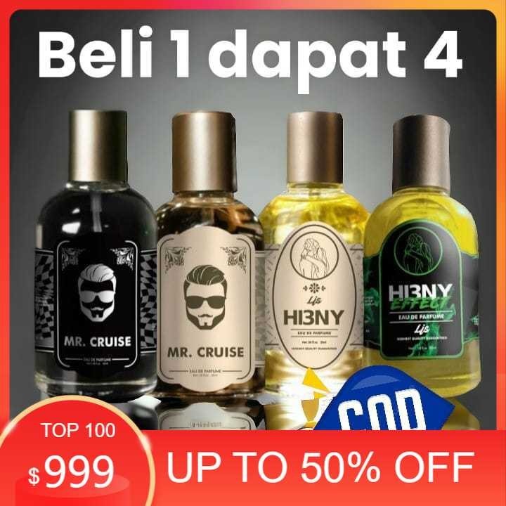 Jual COD PARFUM PRIA BUY 1 GET 4 ( PAKET BUNDLING ) | Shopee Indonesia