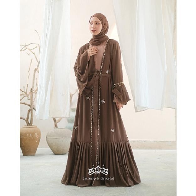 Jual Kazami - Ulyya abaya by kazami store | Shopee Indonesia