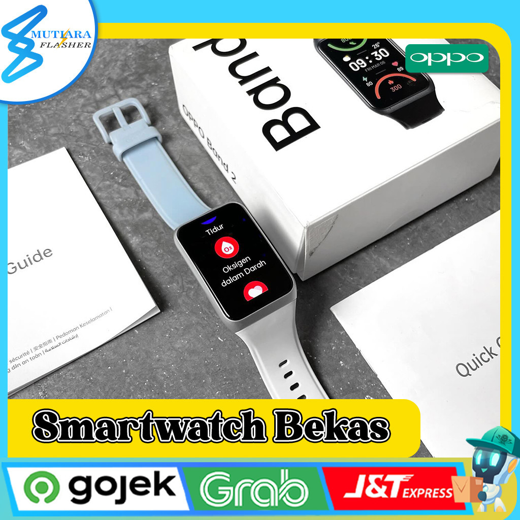 Jual Smartwatch Oppo Band Second Original | Shopee Indonesia