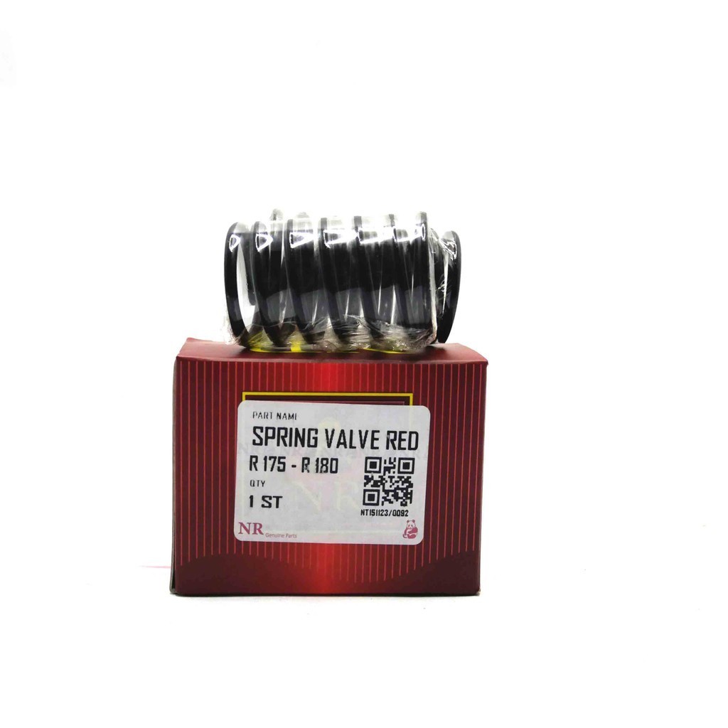 Jual NR SPRING VALVE R175 R180 - 1 SET ISI 2 PCS | Shopee Indonesia