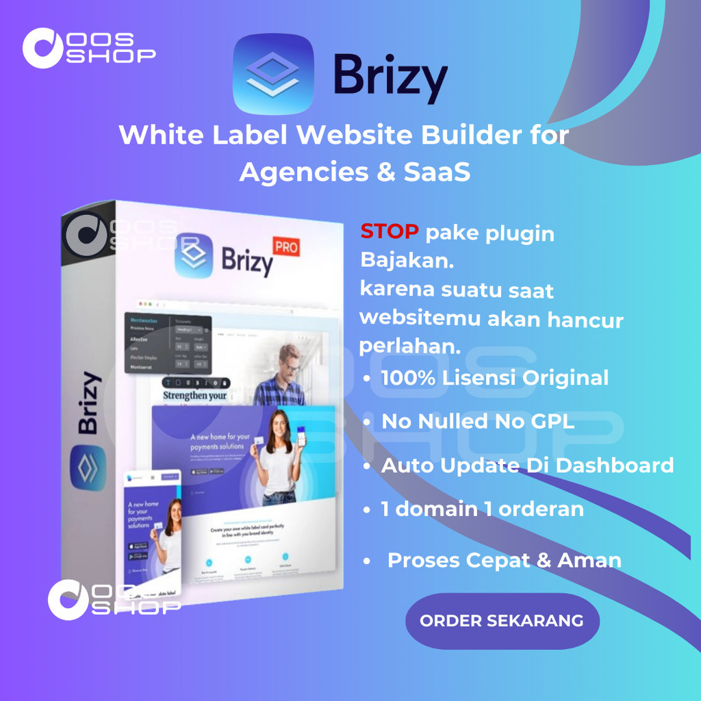 Jual BRIZY Pro 100% Original License Lifetime Automatic Update + Full personal support | Shopee ...