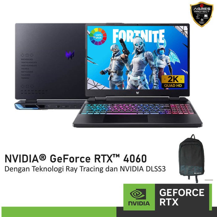 Jual Acer Predator Helios Neo 16 GeForce RTX™ 4060 - i9 14900HX 16GB ...