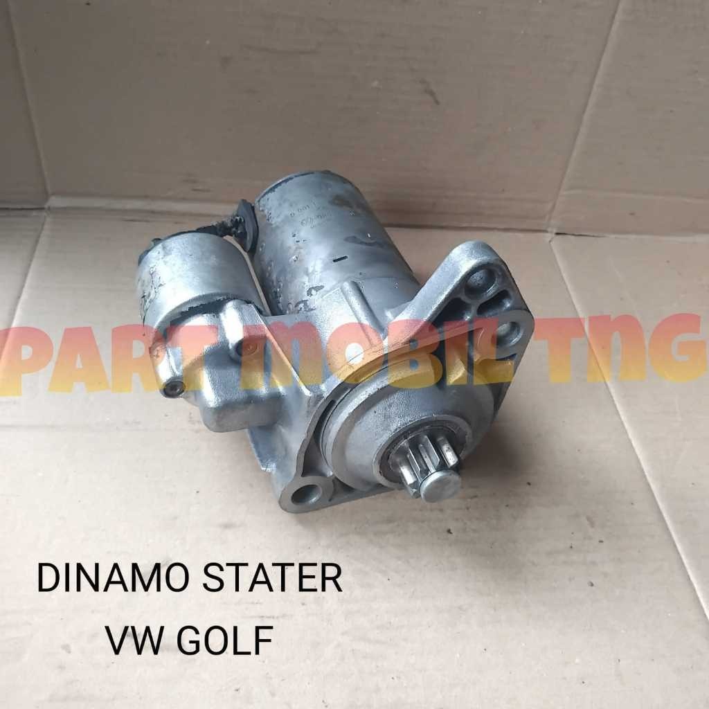 Jual Dinamo Stater Motor Starter VW Golf Copotan | Shopee Indonesia