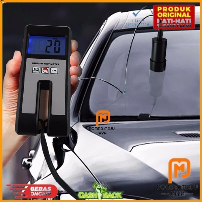 Jual WTM-1100 Alat ukur kaca film window tint meter Sensor Transparent ...