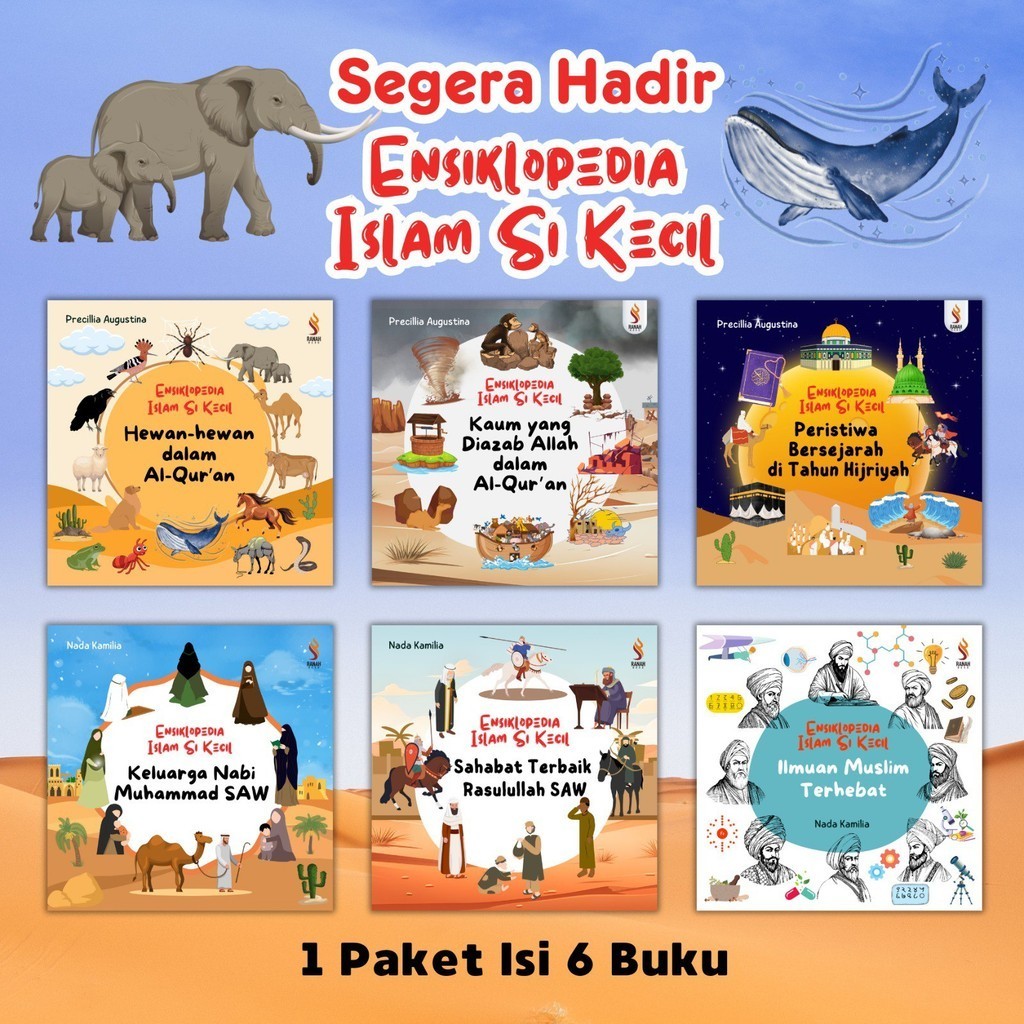 Jual Ensiklopedia Islam Si Kecil - Ranah Buku | Shopee Indonesia