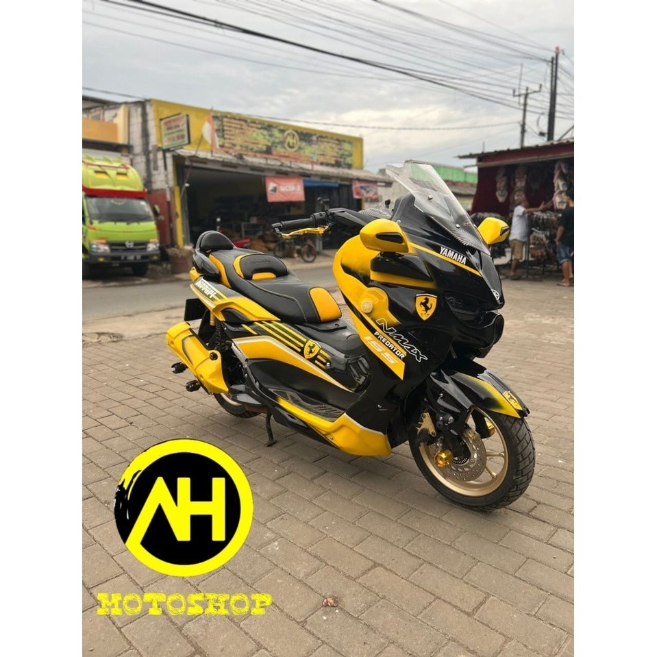 Jual predator yamaha nmax new dan lama fullbody predator nmax | Shopee ...