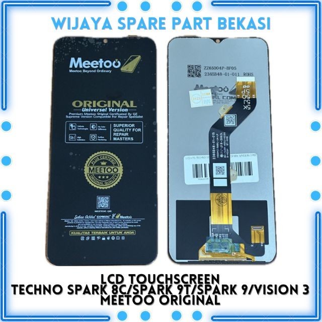 Jual LCD TOUCHSCREEN TECHNO SPARK 8C/TECHNO SPARK 9T/TECHNO SPARK 9 ...