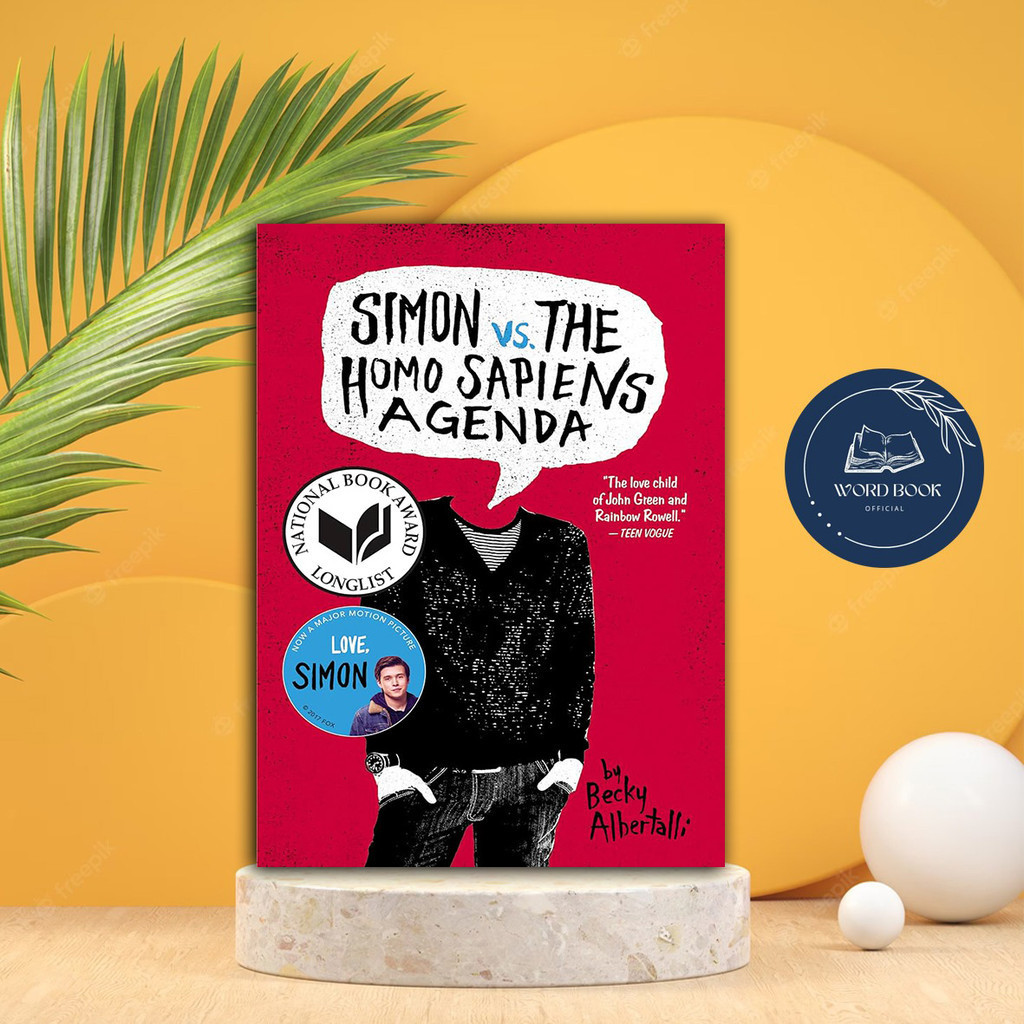 Jual Buku Simon vs. the Homo Sapiens Agenda by Becky Albertalli ...