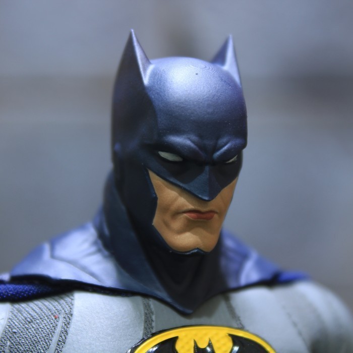 Jual DJ01 Figure Head Scala 12 Mezco DC Batman Tim Drake Sculpt HS ...