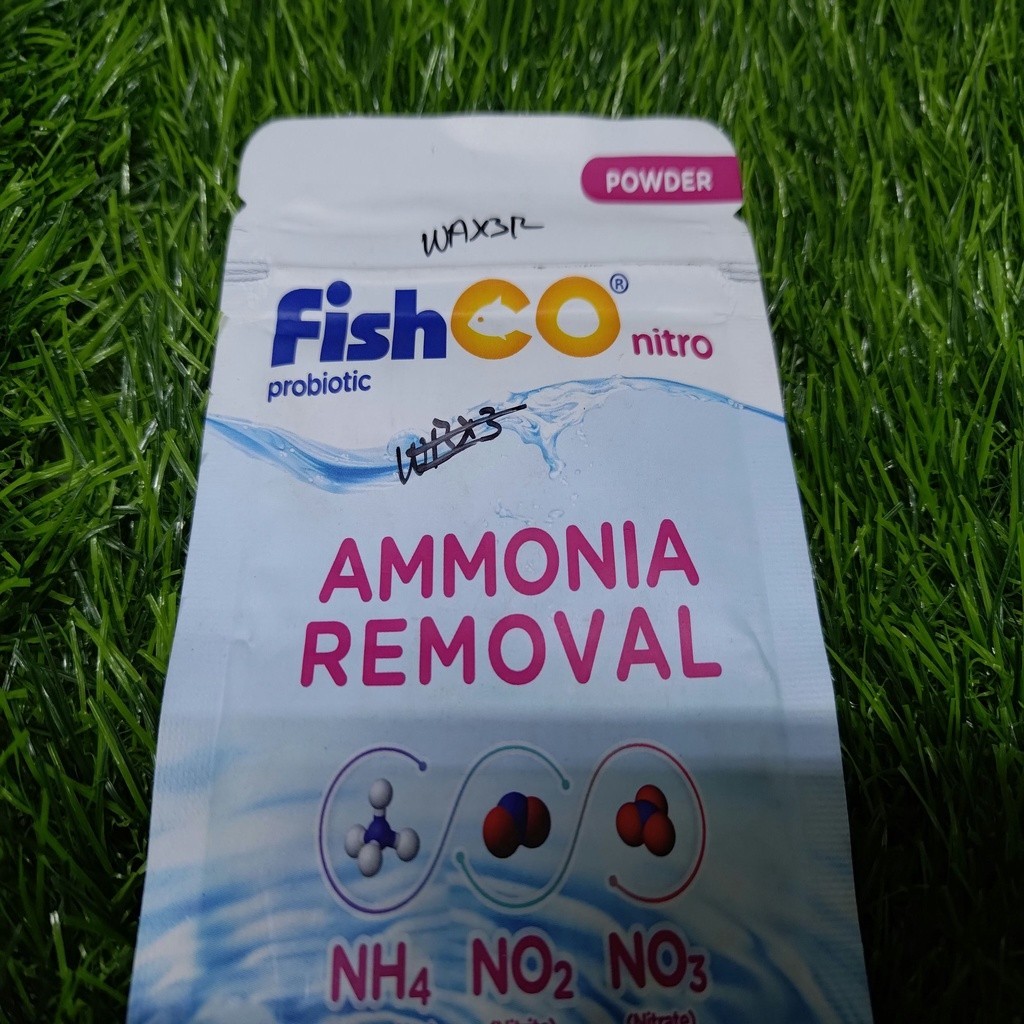 Jual Bakteri Starter FISHCO Aquarium Nitro Ammonia Removal 10 Gram Bubuk | Shopee Indonesia
