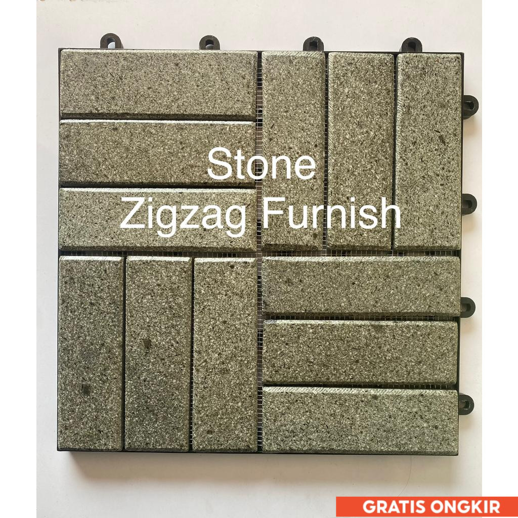 Jual Lantai Batu Alam Andesit/Decking Stone | Shopee Indonesia