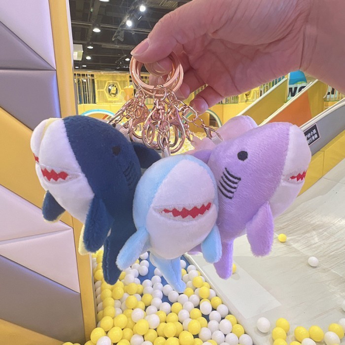 Jual Gantungan Kunci Boneka BABY SHARK EDITION Hiu Plush Keychain ...