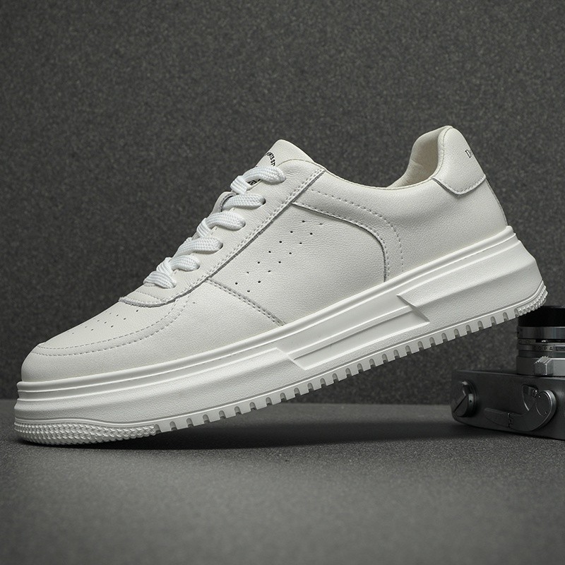 Jual Leedoo - Sepatu Pria Sneaker Putih Casual Kekinian | Shopee Indonesia