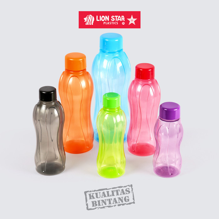 Jual LION STAR Botol Minum Minuman Plastik LION STAR NH-74 Hydro Bottle ...