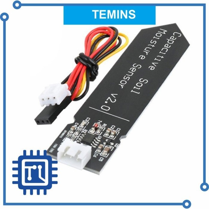 Jual Sensor Kelembaban Tanah Kapasitif Capasitive Soil Moisture Sensor ...