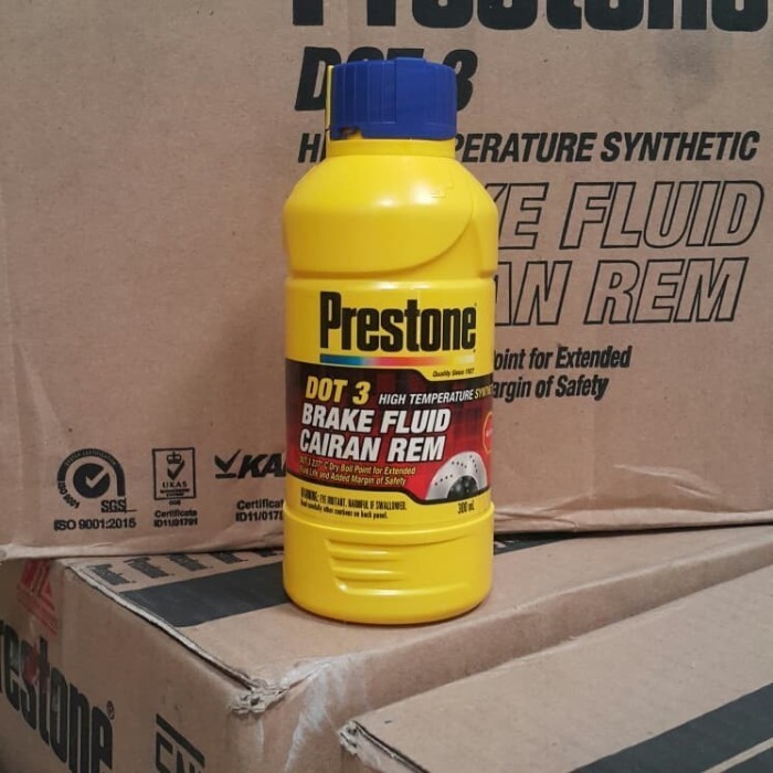 Jual (MLS) MINYAK REM / OLI REM PRESTONE DOT-3 300 ML CLEAR/BENING By ...