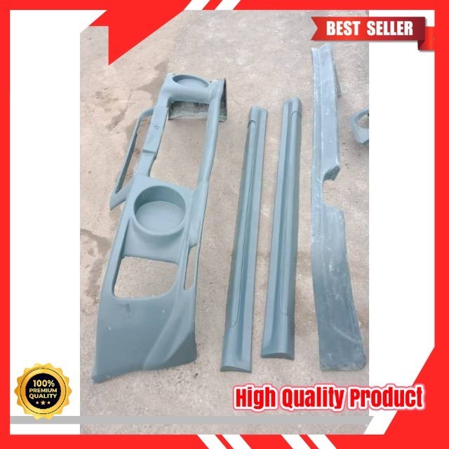 Jual Bodykit Evo5 Full Frp Body Kit Bodikit Tebal-Kuat-Lentur | Shopee ...