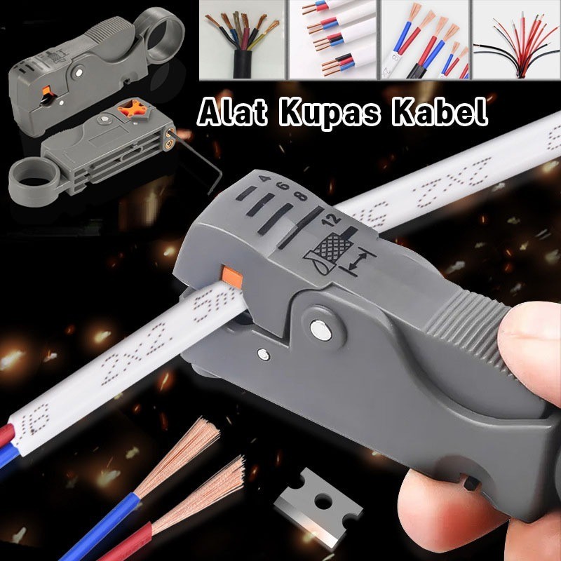 Jual Alat Kupas Kabel/Alat Pengupas Kulit Kabel Kupas Kabel Tang Alat ...