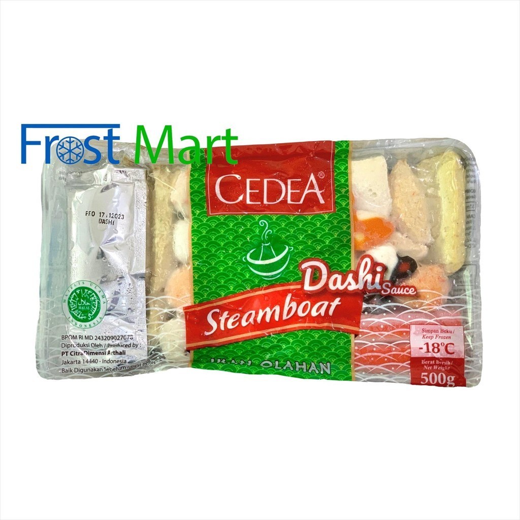Jual Steamboat Cedea 500Gr Shabu Set | Shopee Indonesia