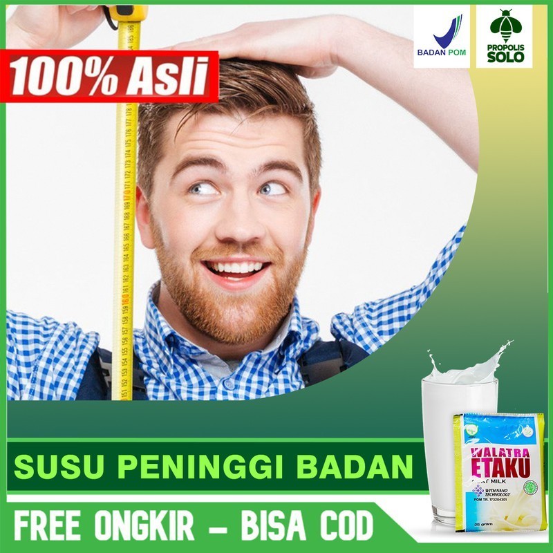 Jual Flashsale Etaku Disc 1 Box 45% Susu Peninggi Badan Untuk Dewasa ...