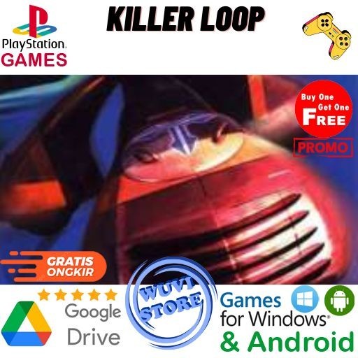 Jual Game PC Killer Loop Emulator PS1 | Bisa Main di Android atau PC | Beli 1 Gratis 1 | Shopee ...