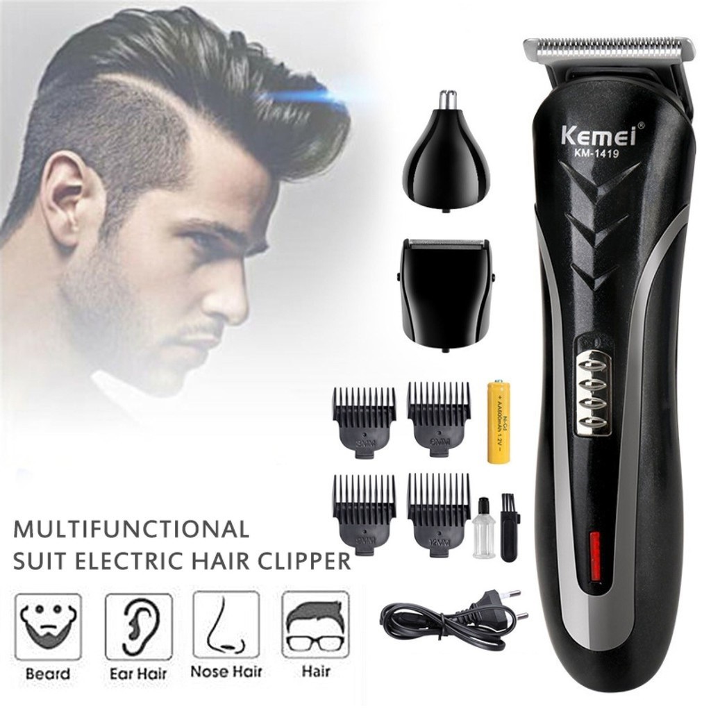 Jual Alat Cukur Rambut Elektrik Hair Clipper 3in1 Kemei KM 1419 / KM 1407 / KM 1418 Alat ...