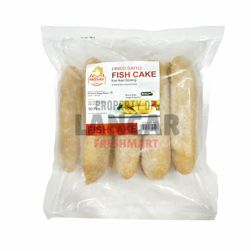 Jual HOSAY SAITO FISH CAKE ISI 10 PCS | Shopee Indonesia