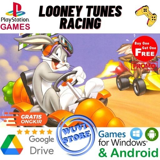 Jual Game PC Looney Tunes Racing Emulator PS1 | Bisa Main di Android ...