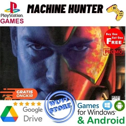 Jual Game PC Machine Hunter Emulator PS1 | Bisa Main di Android atau PC ...