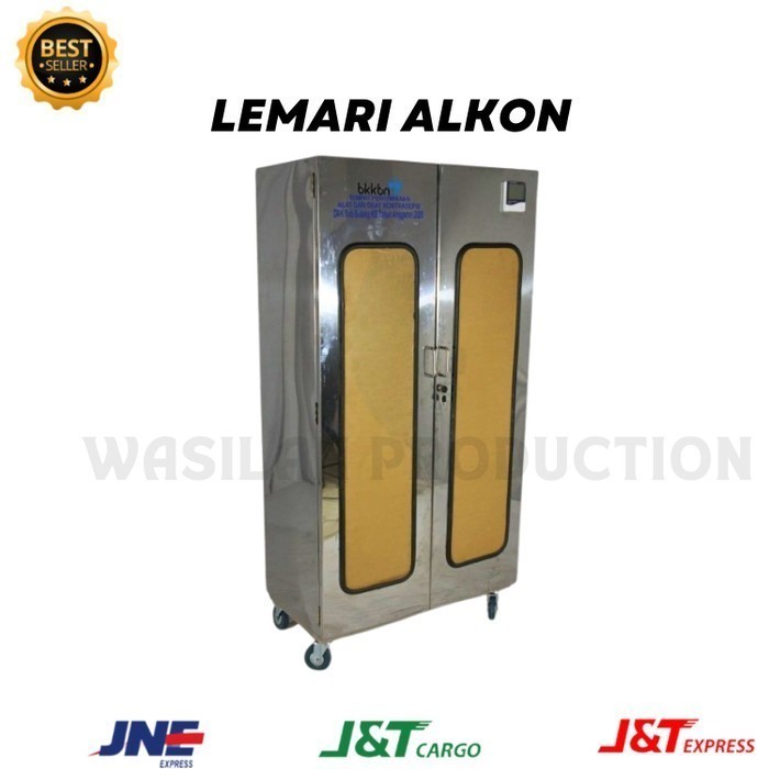 Jual LEMARI ALOKON BKKBN STAINLESS || LEMARI ALKON SS | Shopee Indonesia