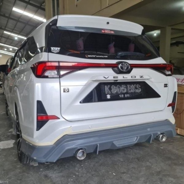 Jual bodykit Avanza Veloz 2022 2023 2024 presisi GRADE-A body kit ...