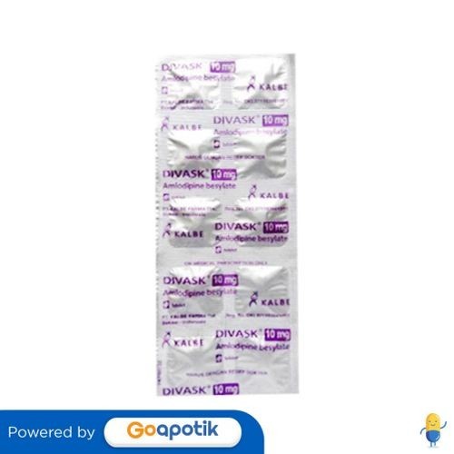 Jual Divask 10 Mg Strip 10 Tablet | Shopee Indonesia