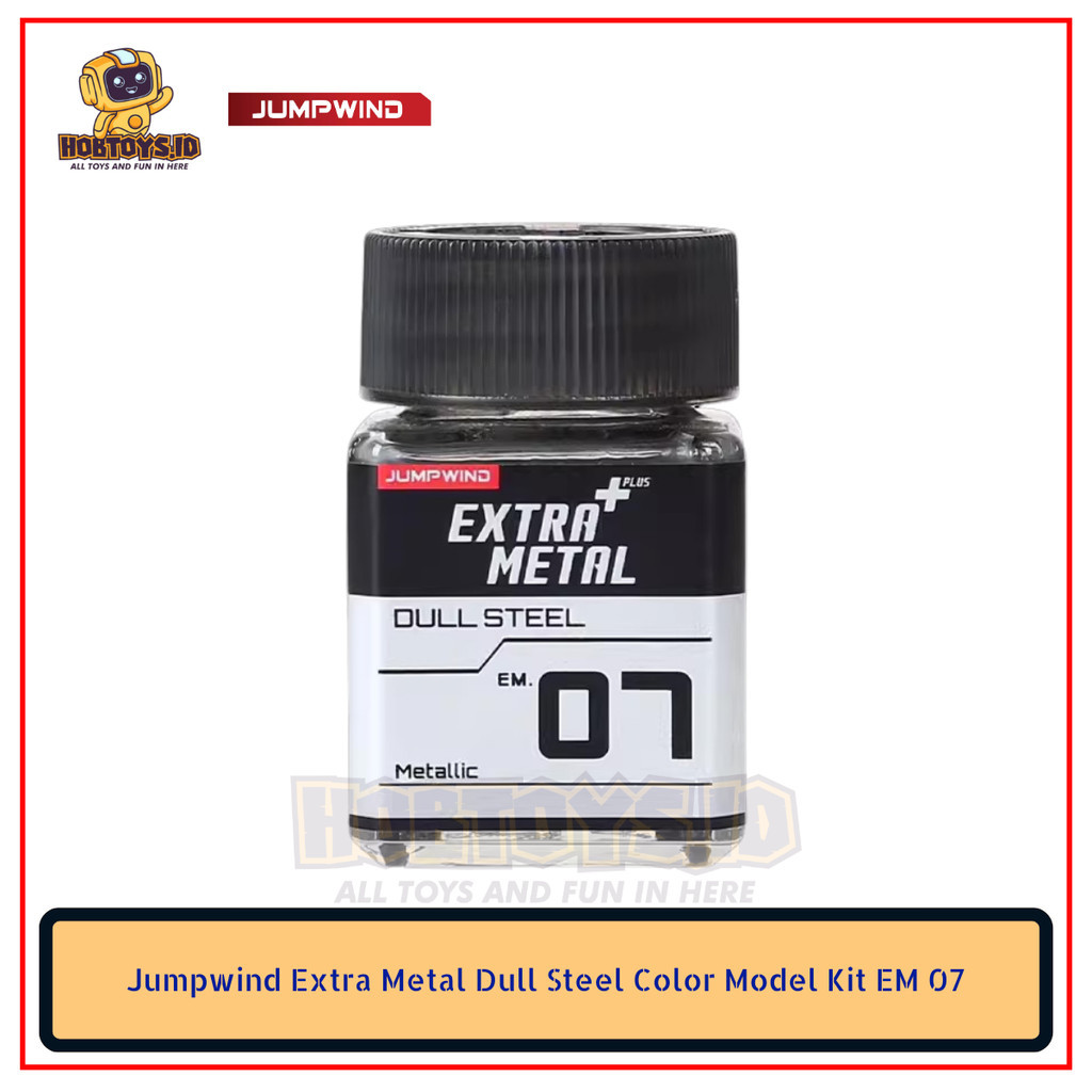 Jual Jumpwind Extra Metal Dull Steel Color Model Kit EM 07 | Shopee ...