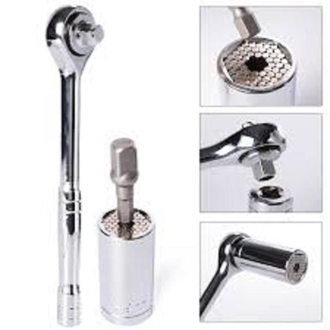 Jual Kunci Pas Serba Guna Gator Grip Universal Socket Wrench Power ...