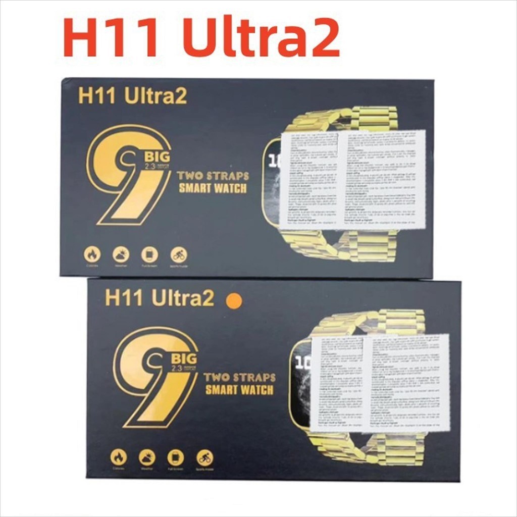 Jual Smartwatch H11 ULTRA Original Unisex Olahraga Tahan Air Bluetooth ...
