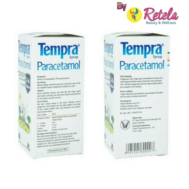 Jual TEMPRA SYRUP 60ML | Shopee Indonesia
