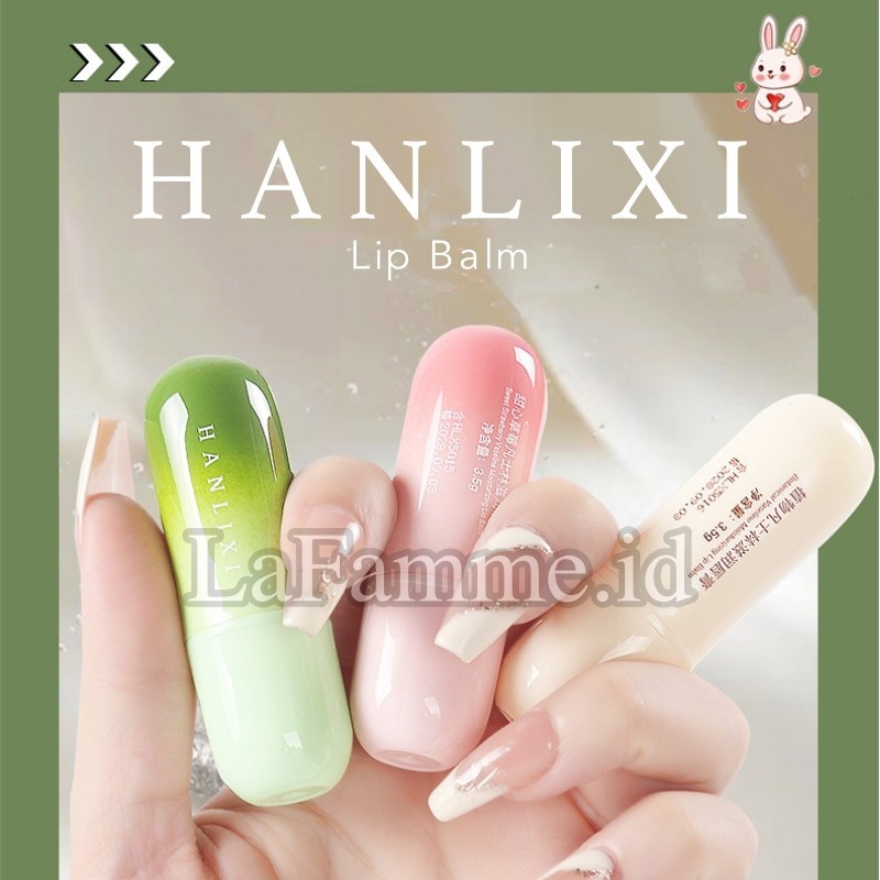 Jual HANLIXI Plant Lip Balm Vaseline Oil Based Melembabkan Deep Hydration Long Lasting Moist ...