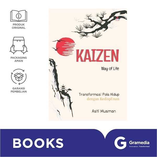 Jual Kaizen Way Of Life : Transformasi Pola Hidup Dengan Kedisiplinan ...