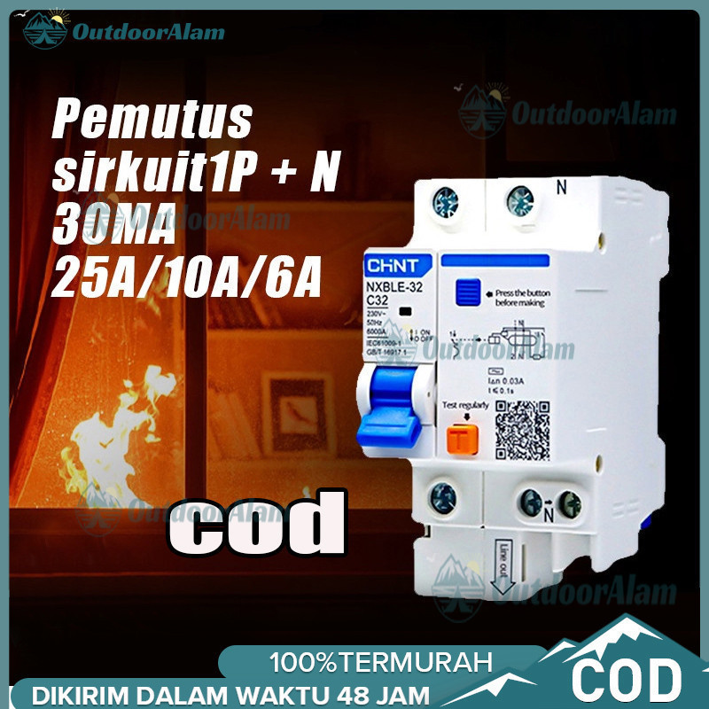Jual RCBO ELCB + MCB NXBLE-32 Earth Leakage Circuit Breaker (ELCB) , Cocok Untuk Aplikasi ...