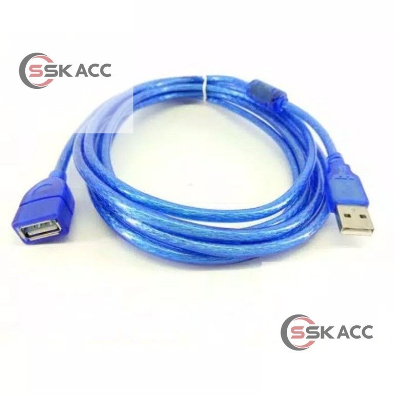 Jual Kabel USB Extension 3M / Kabel USB Extension / Kabel USB ...